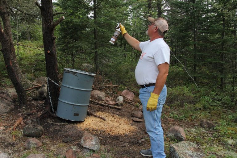 Bernie Barringer’s Minnesota Bear Hunting | Quality bear hunting in ...